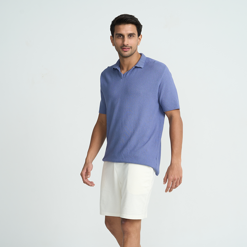 Classic Men's Collared T-shirt – Sencillo