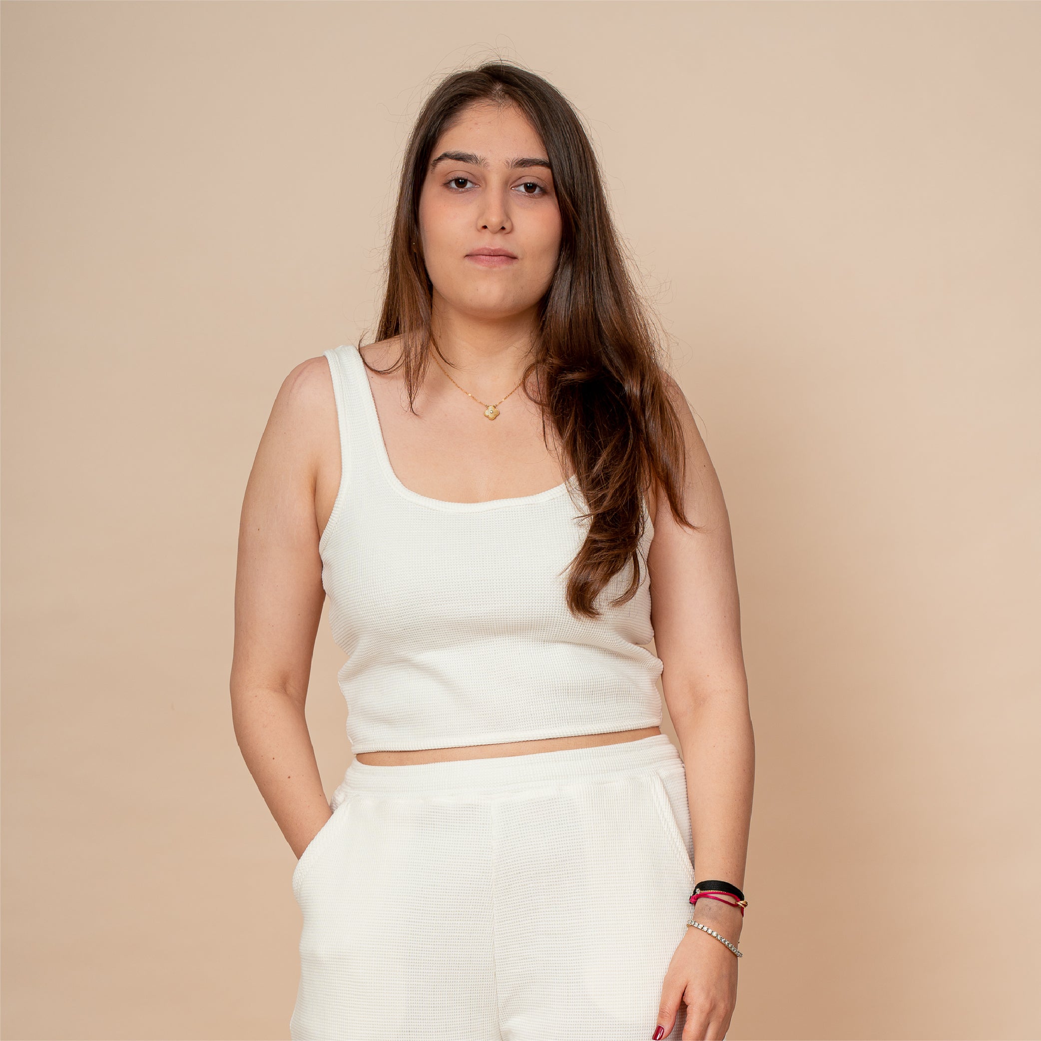 Stay Breezy Crop Top – Sencillo