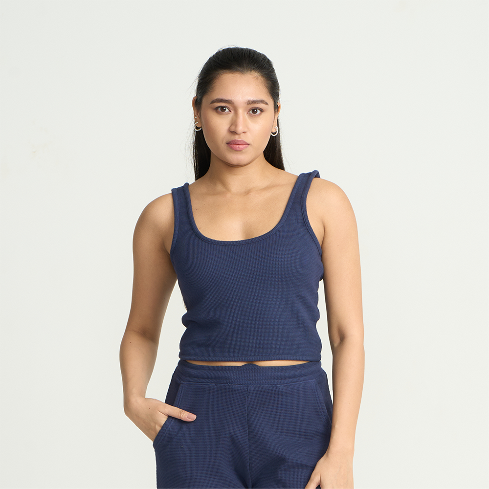 Stay Breezy Crop Top – Sencillo