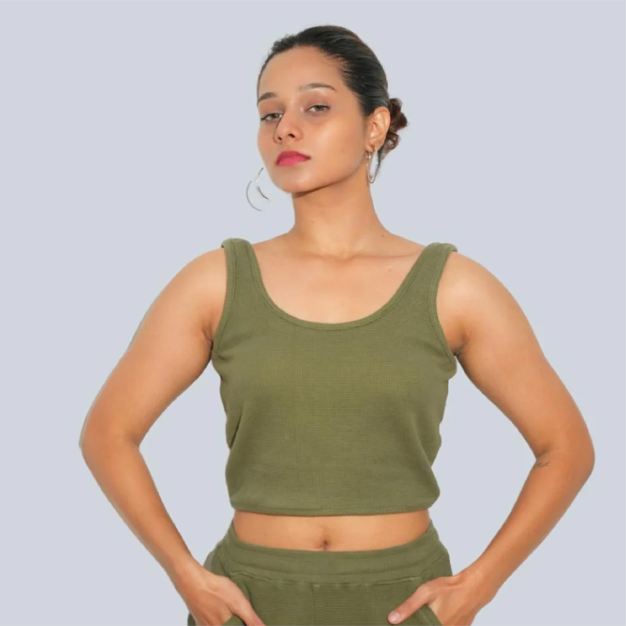 Stay Breezy Crop Top – Sencillo