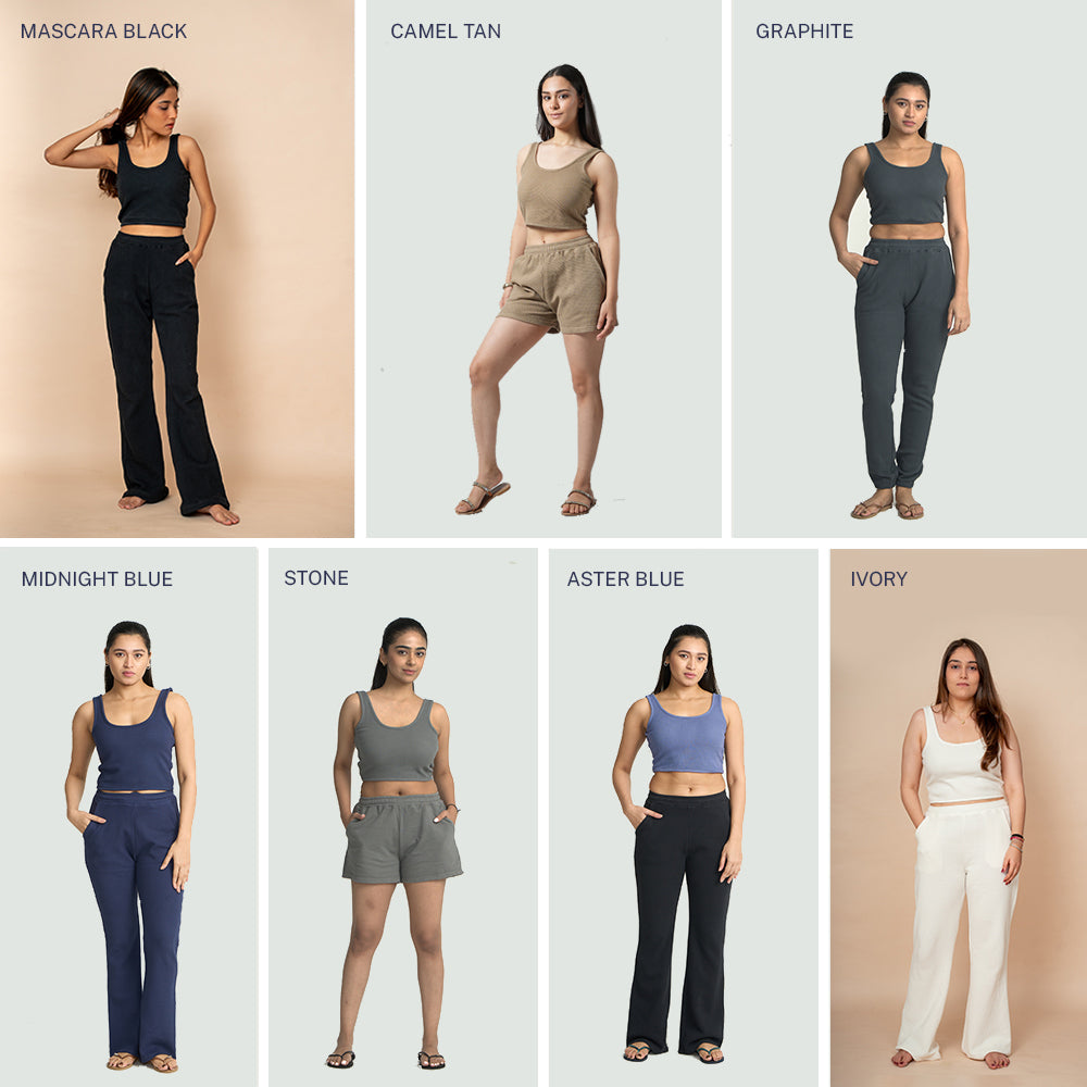 Stay Breezy Crop Top – Sencillo