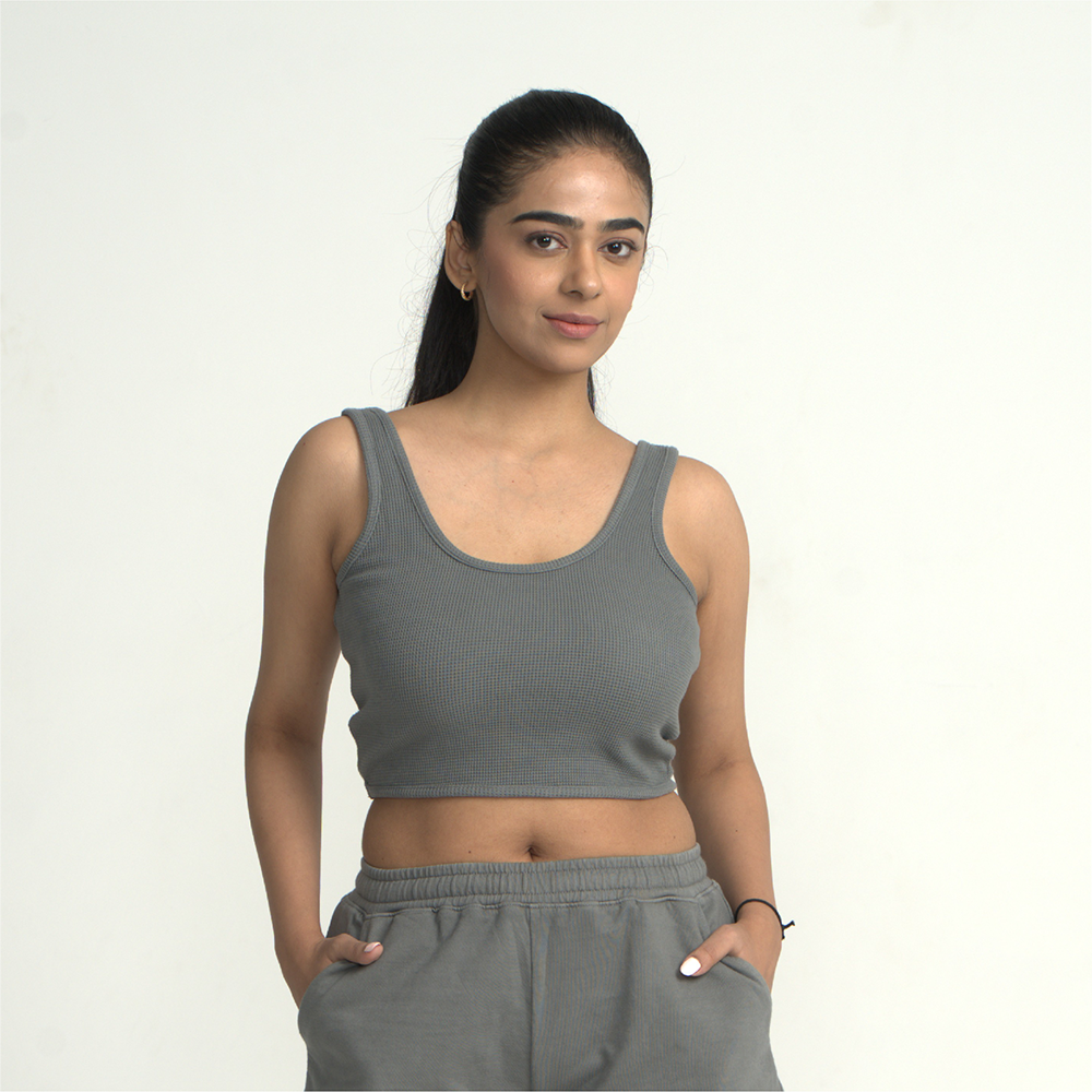 Stay Breezy Crop Top – Sencillo