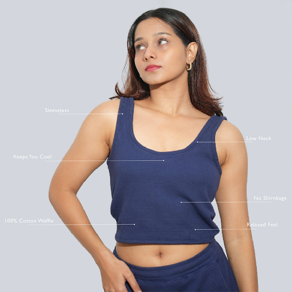 Stay Breezy Crop Top – Sencillo