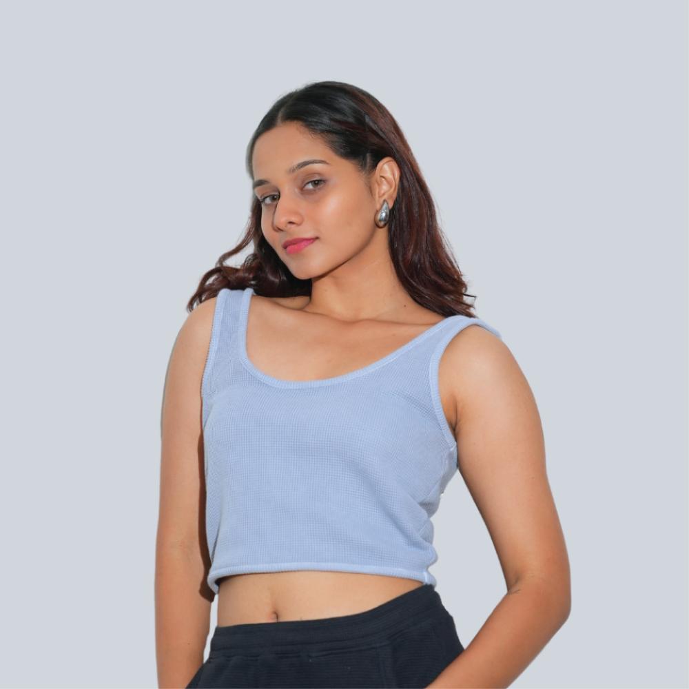 Stay Breezy Crop Top – Sencillo