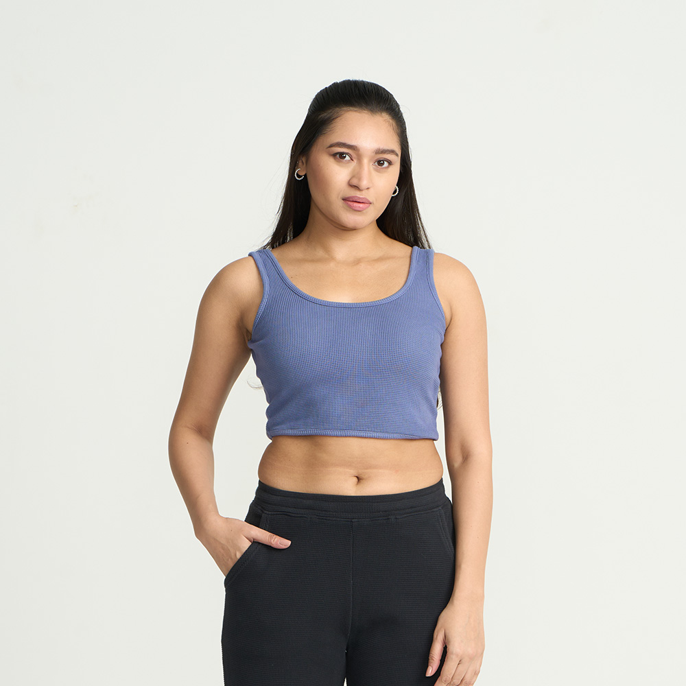 Stay Breezy Crop Top – Sencillo