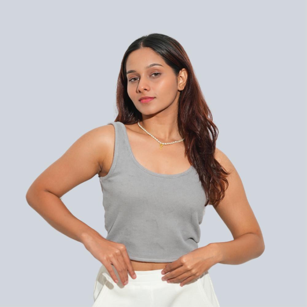 Stay Breezy Crop Top – Sencillo